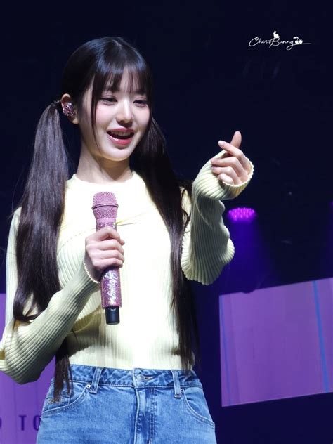 아이브] 오늘자 장원영 양갈래 자유 에펨코리아