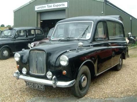 Austin Fx4 Hearse