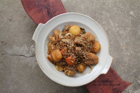 닭한마리요리안동찜닭 황금레시피