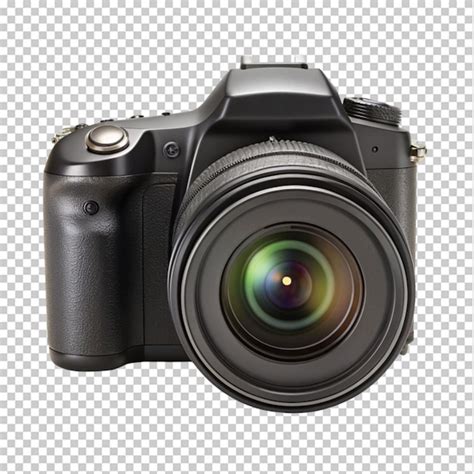 투명한 배경에 있는 카메라 프리미엄 Ai 생성 Psd