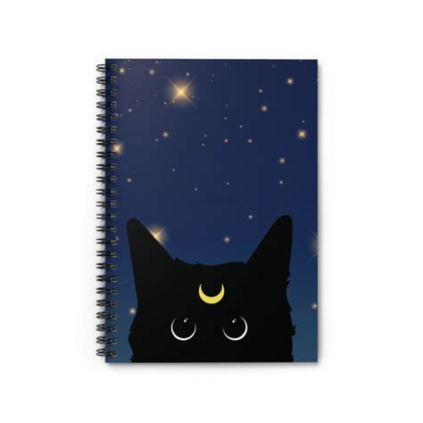 Spiral Sailor Moon Notebook Etsy