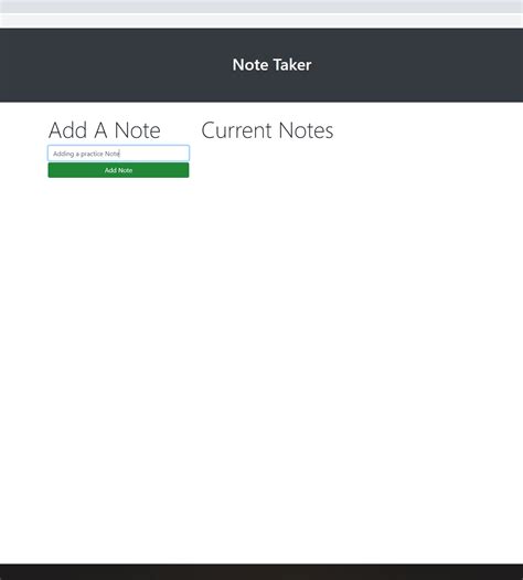 Github Ryanpauldev Note Taker Homework