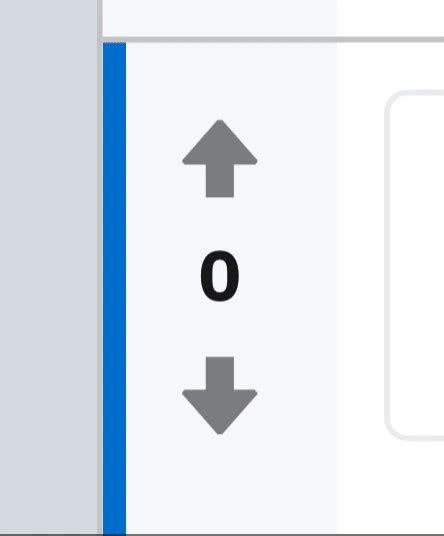 Reddits Voting Ui In Vanilla Vs React Vs Vue Vs Hyperapp Shedding