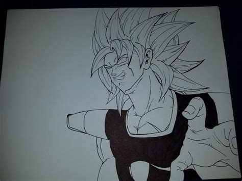 Broly Fan Draw DibujArte Amino