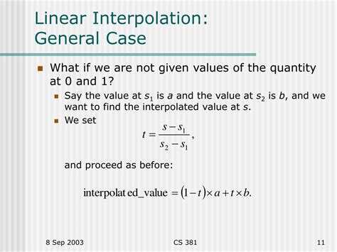 PPT Linear Interpolation Brief Introduction To OpenGL PowerPoint Presentation ID 4695764