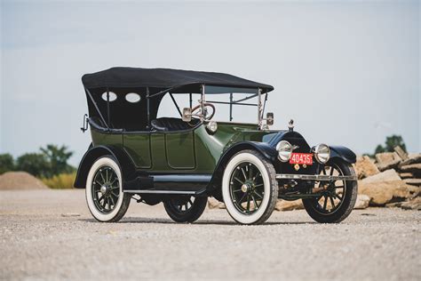 1914 Cadillac Model 30 Five Passenger Touring Vintage Cars Collector