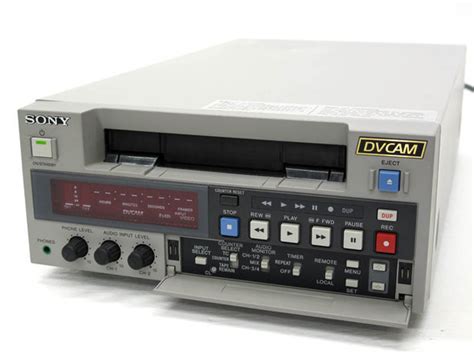 Sony Dsr 20 Dvcam Dv Minidv Vtr Playerrecorder