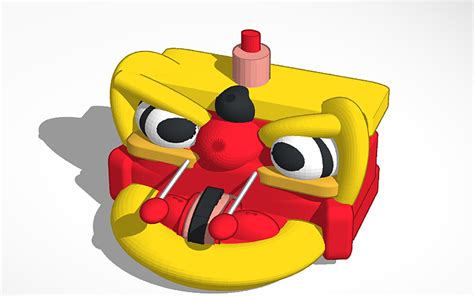 3d Design Magnificent Chinese Lion Tinkercad
