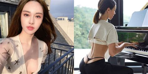 鋼琴女神李元玲「丁字褲蜜桃臀」性感破表～直言：練臀不是三個月就見效，要三年以上！
