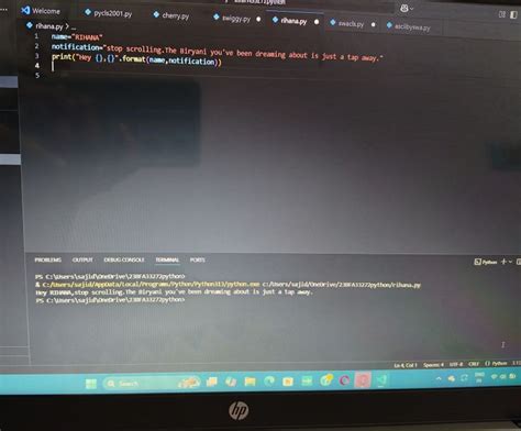 Shaik Rihana On Linkedin Generating Zomato Or Swiggy Notification By
