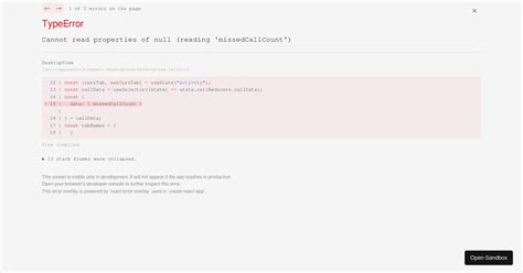 React Codesandbox