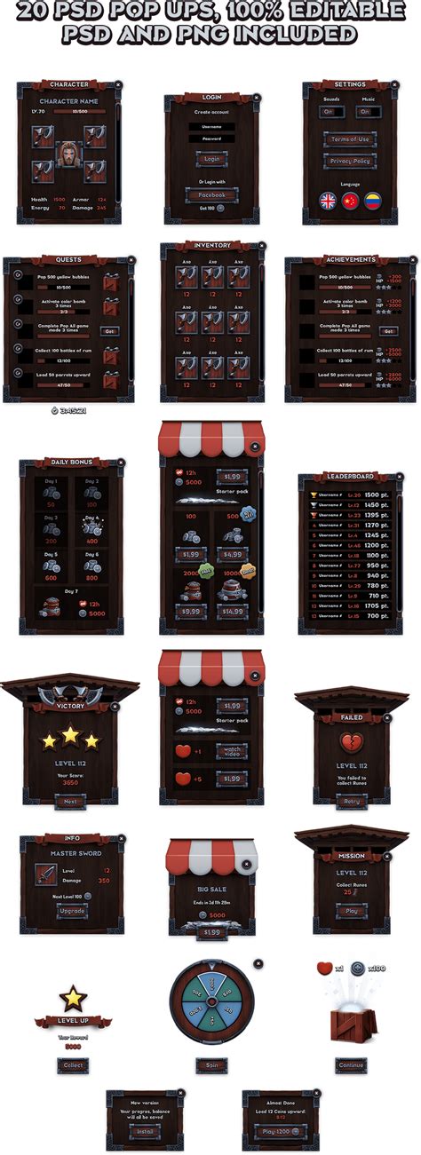 Viking Gui Behance