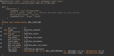 Solved Associations In Custom Entities In Sap Rap Sap Community