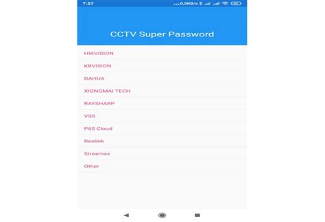 Cctv Super Password All Device Supported Xvraid Xvr Dvr Nvr Cctv Desk