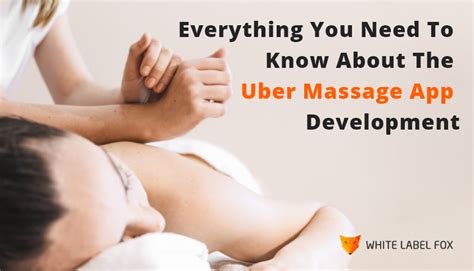 Build On Demand Uber Massage App For Startup Business Wlf