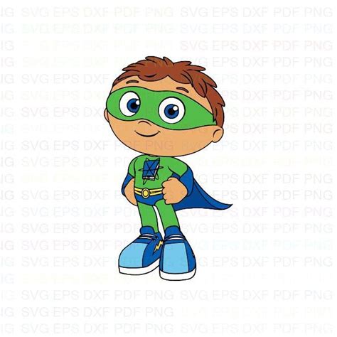 Super Why Characters Png