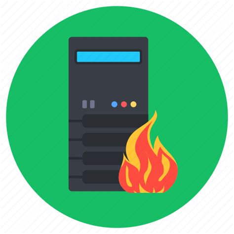 Firewall Server Icon Png