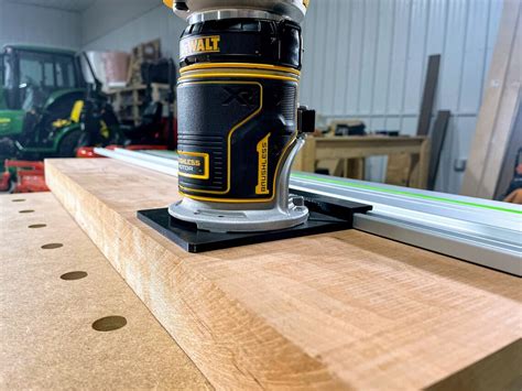 Dewalt Router Adapter For Makita Track Saw Guide Rails Etsy