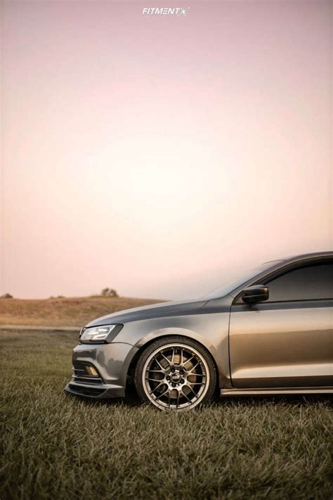 2016 Volkswagen Jetta Sport With 19x8 5 BBS Rs Gt And Nankang 235x35 On