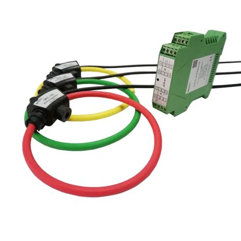 1a Output Integrator Three Phase Rogowski Coil Sensor Current Convertor