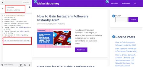 How To Add Social Sharing Buttons In GeneratePress FREE PRO 4069