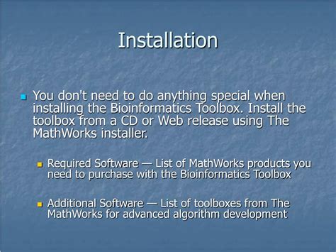 Ppt Bioinformatics Toolbox Powerpoint Presentation Free Download Id 1461040