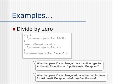 Cs102 Exceptions David Davenport Latest May Ppt Download