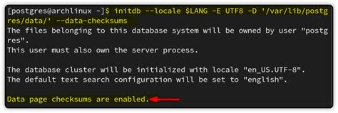 How To Install Postgresql Psql On Arch Linux Linux Genie