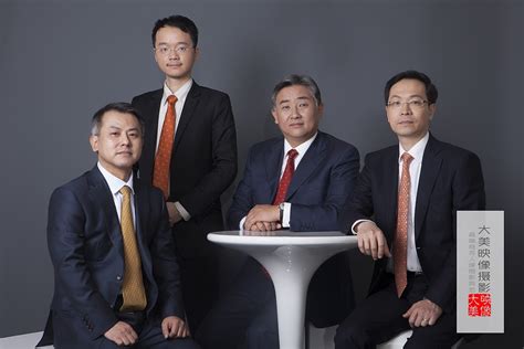 高管团队形象摄影 摄影师白云增 站酷zcool