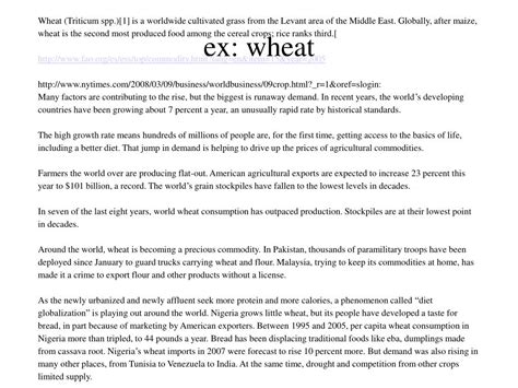 Ppt World Food Trade Powerpoint Presentation Free Download Id279817