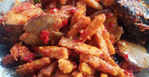 Resep Sambal Ikan Mas Jengkol Tempe Oleh Rika Ayu Dapur Mama Cookpad