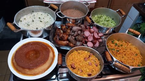 Almoço Completo No Domingo De Páscoa Youtube