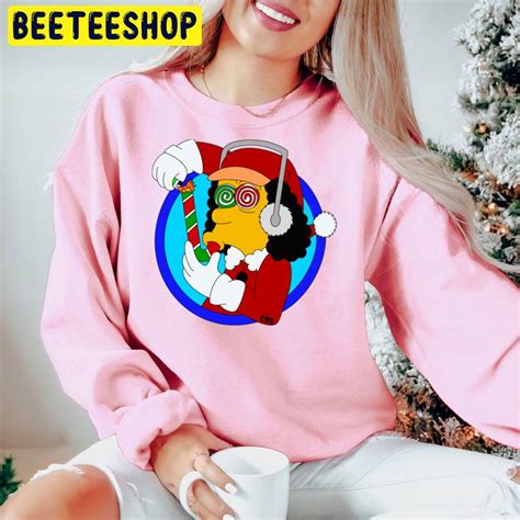 Otto Cartoon Christmas Trending Unisex Hoodie Beeteeshop