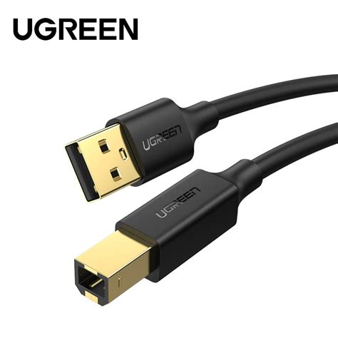 Ugreen Usb Am To Bm Print Cable M Black