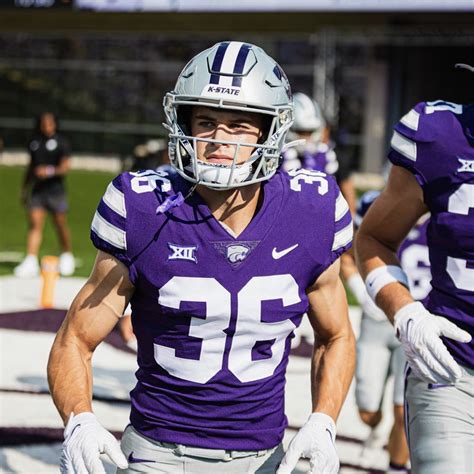 Jack Fabris Safety Strong Safety Kansas State Wildcats Nil Profile Opendorse
