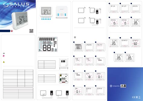 Salus RT RF Handleiding Pagina S