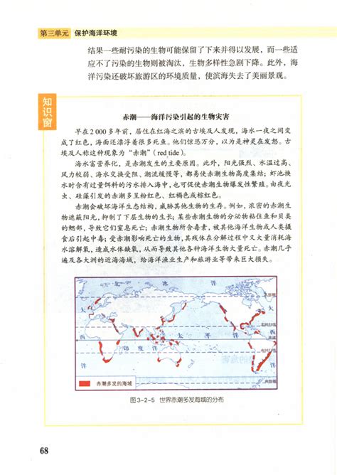 第二节 海洋污染和生态破坏4鲁教地理选修22005初高中地理网