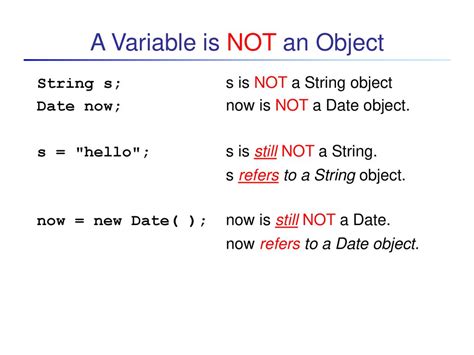 Introduction To Objects Ppt Download