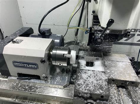 Tormach 770m Mill 2018 Rapidturntm Chucker Lathe Accessory 4th Axis