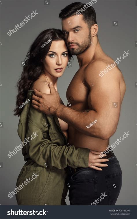 Sexy Couple Hugging Each Other Stock Photo Shutterstock