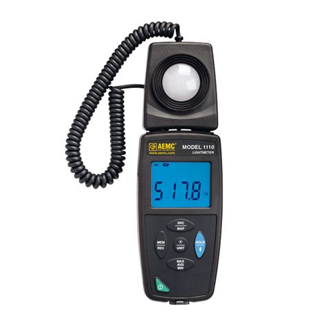AEMC Lightmeter Data Logger Pacific Test Equipment