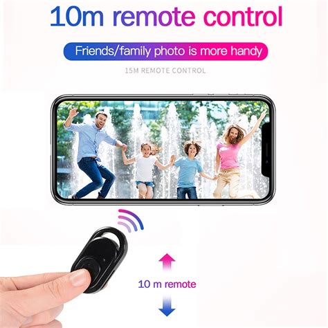 Rovtop Bluetooth Remote Control Shutter Wireless C Grandado