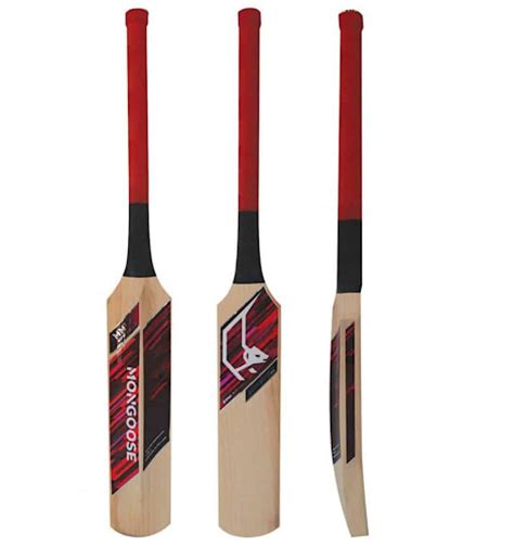 Mongoose Mm13 Short Blade English Willow Cricket Bat