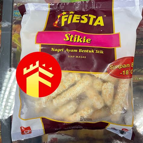 Jual Fiesta Nugget Ayam Stikie 500 Gr Chicken Nugget Stick Naget Ayam