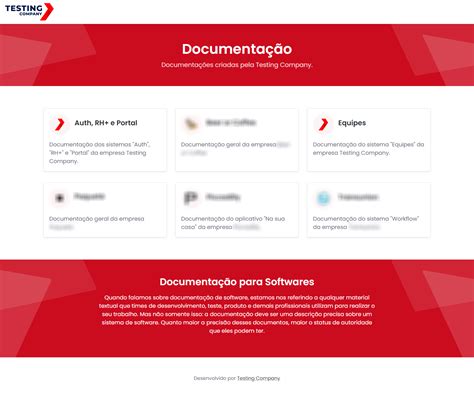 Testing Company Como Trabalhar Com Documentação De Software Na