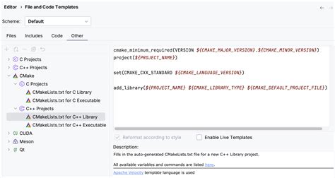 Cmakelists Txt Clion Documentation
