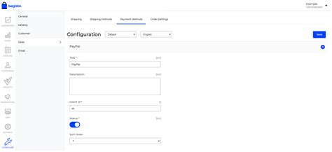 How To Configure Default Payment Methods In Bagisto Bagisto