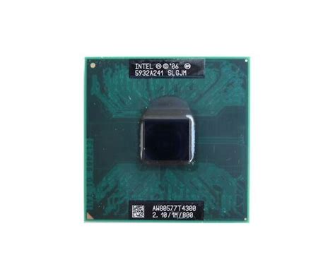 Intel Pentium Dual-Core T4300 SLGJM 2,1 GHz Socket 478 za prenosnike
