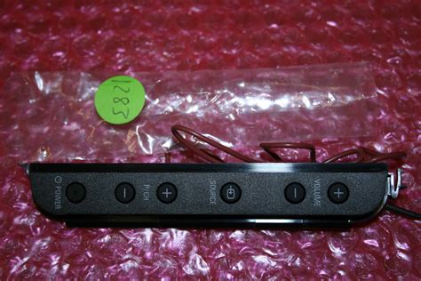 PHILIPS 37PFL8404H/12 37PFL8684H/12 37PFL8694H/12 40PFL8664H/12 BUTTON ...