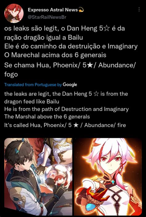 345 Best R Honkaistarrail Leaks Images On Pholder Story Spoiler